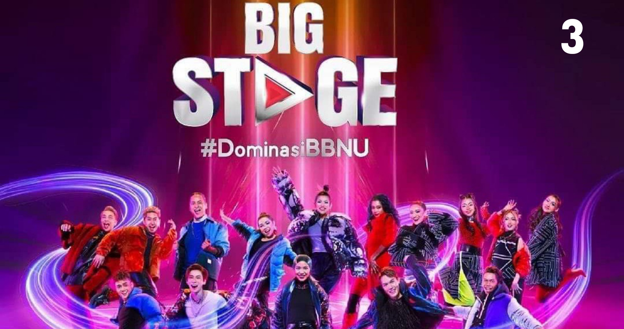 Live Streaming Big Stage 2023 Minggu 3 (Astro)